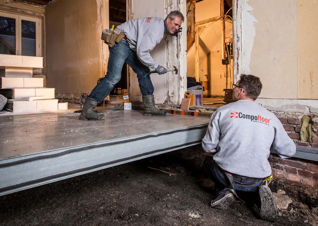 Floor renovation Compofloor | We are happy to help you renovate your floor